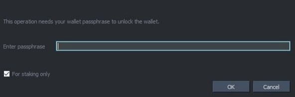 Staking your Radium - Validity Platform - Formerly Radium Core